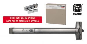 Electrified Exit Devices » Detex Corporation