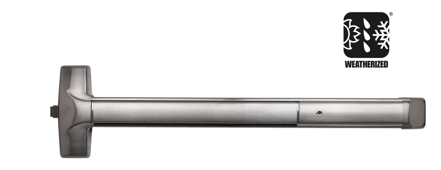 10xW Series Exit Device » Detex Corporation