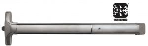 40xW Series Exit Device » Detex Corporation