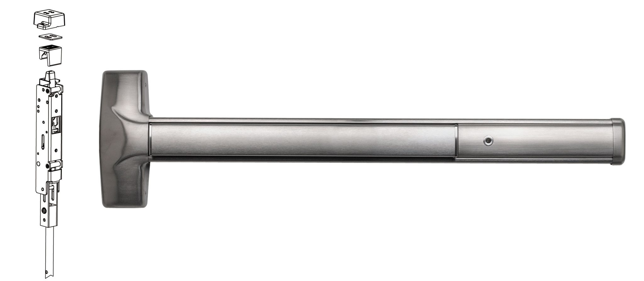 83 Series Exit Device » Detex Corporation