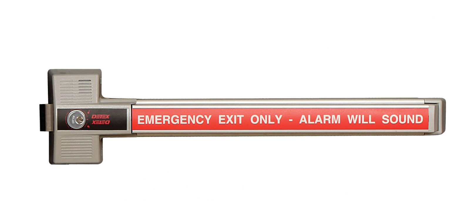 Rugged Exit Control Locks - ECL Series by Detex » Detex Corporation