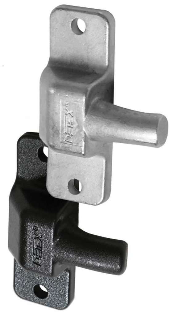 Hinge Side Locking Dead Bolts » Detex Corporation