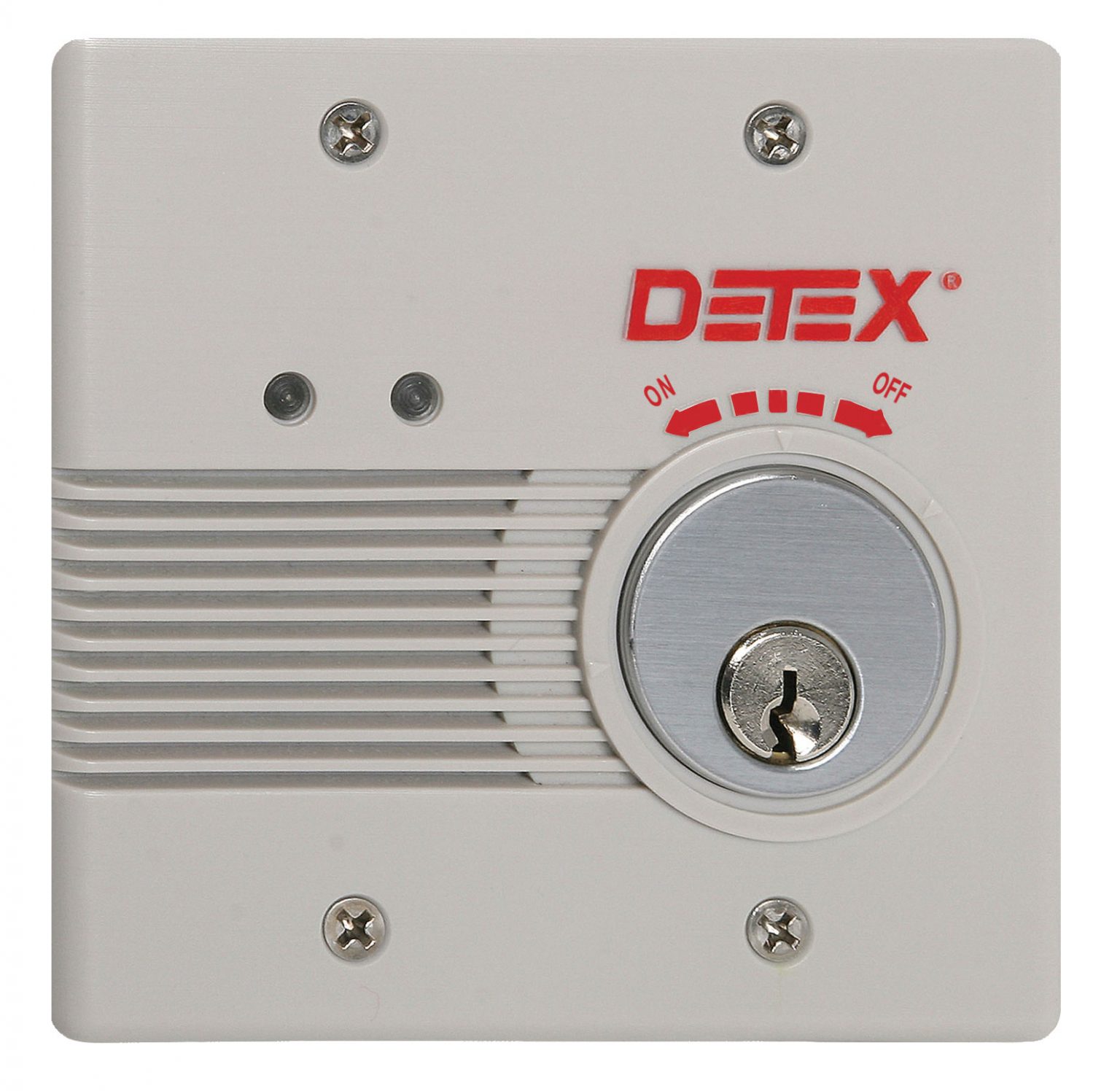 High-Security Exit Alarms by Detex - EAX Series » Detex Corporation