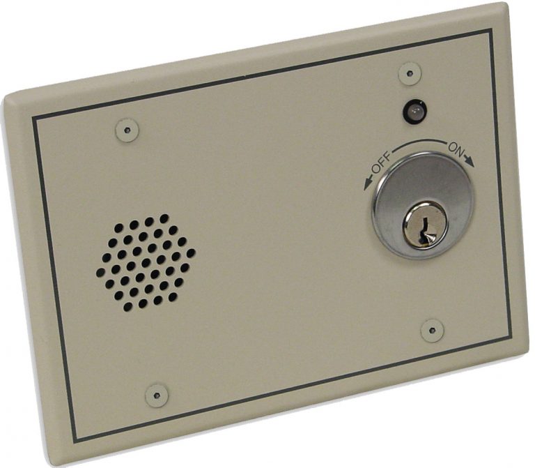 High-Security Exit Alarms by Detex - EAX Series » Detex Corporation