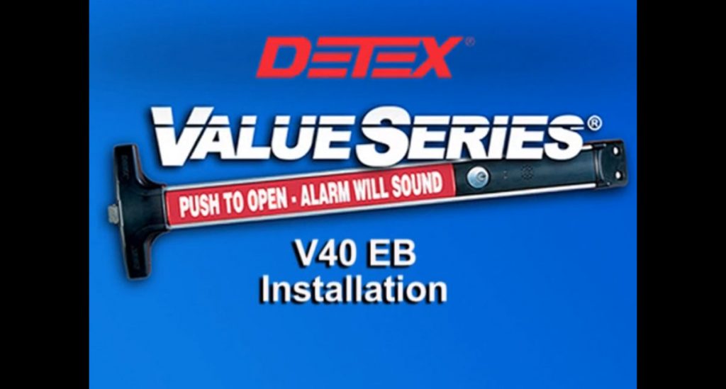 V40 EB Installation » Detex Corporation