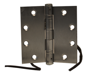 Transferring Power to Electrified Door Hardware » Detex Corporation